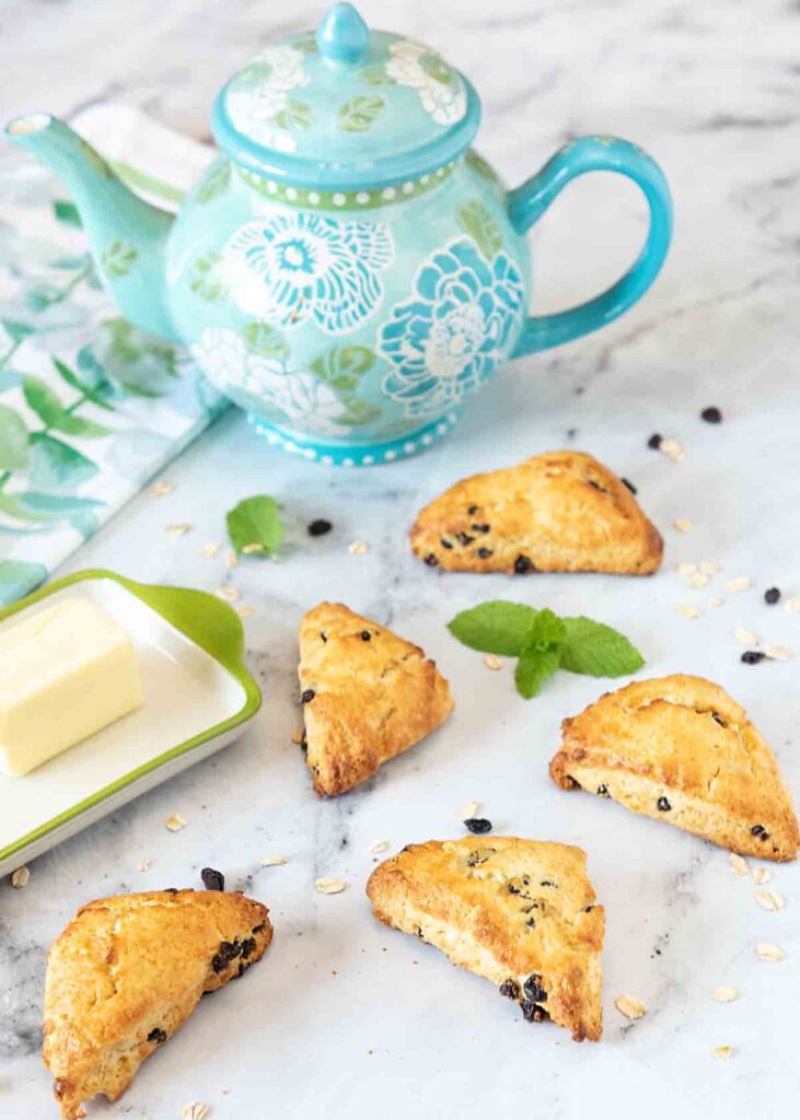 Tasty Currant Scones – Art of Natural Living