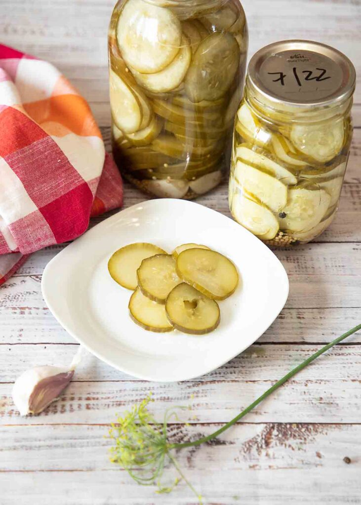 Dill Pickle Slices – Art of Natural Living