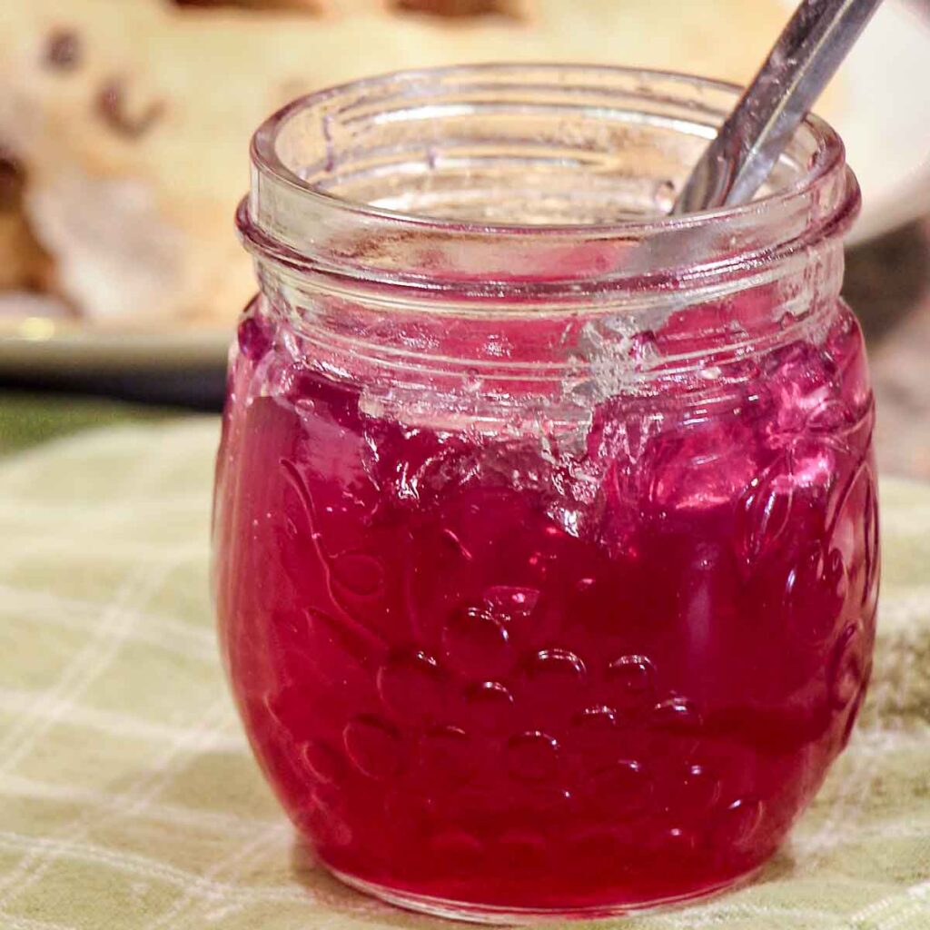 Violet Jelly to Celebrate Spring – Art of Natural Living