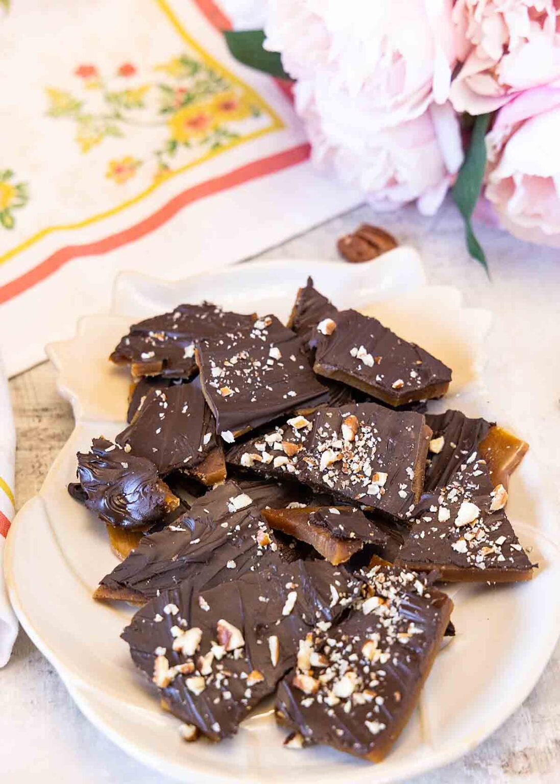 Homemade Butter Toffee – Art of Natural Living