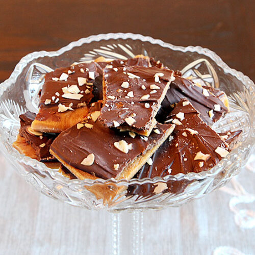 Homemade Toffee: Candy 101 – Art of Natural Living