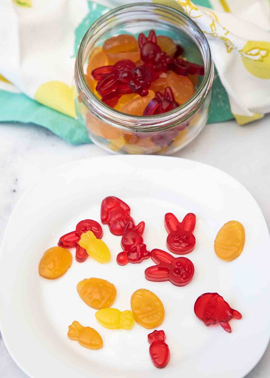 2-Ingredient Homemade Gummy Candy – Art of Natural Living
