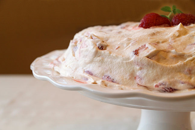 Strawberry Meringue Dessert – Art of Natural Living