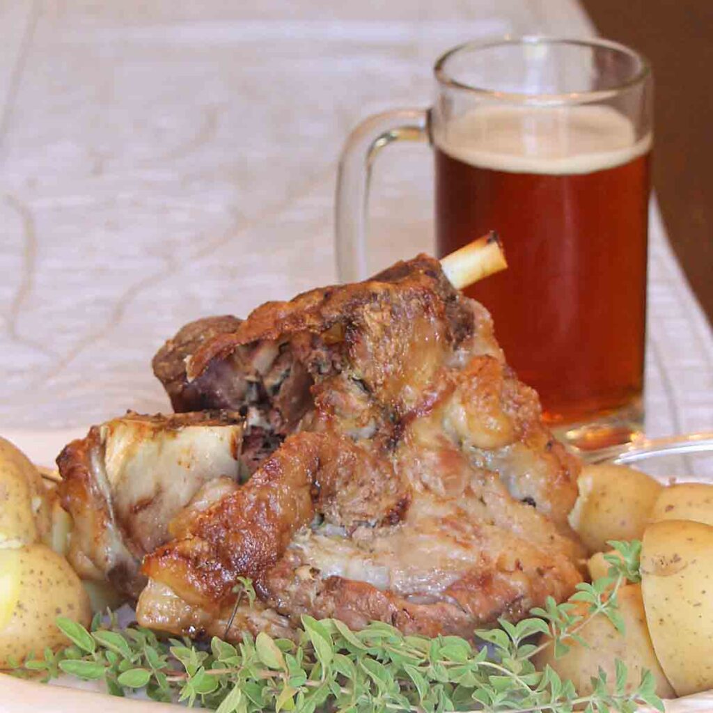 A German Pork Hock "Bake-Off" – Art of Natural Living