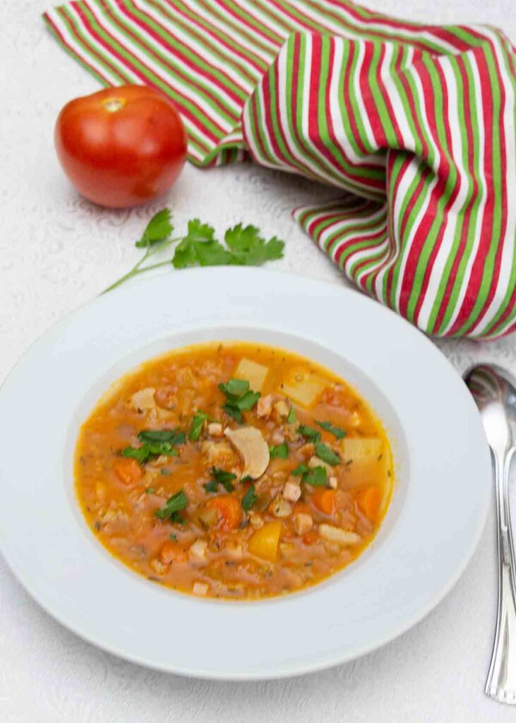 Easy Manhattan Clam Chowder – Art of Natural Living