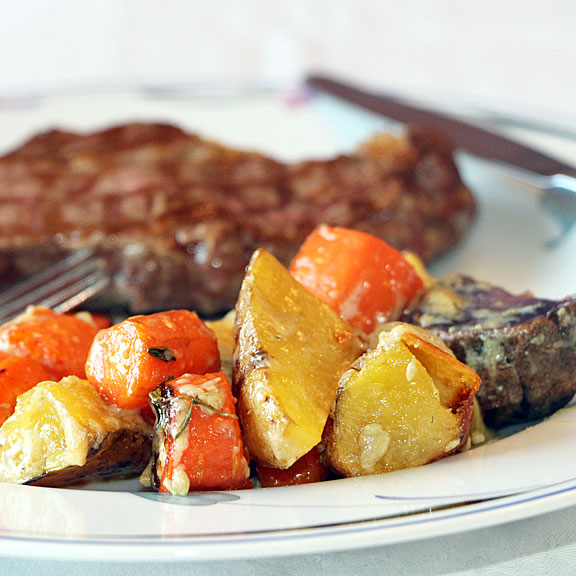 Blue Cheese Roasted Vegetables – Art of Natural Living