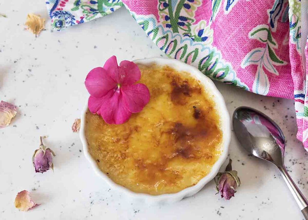 No Torch Creme Brulee – Art of Natural Living