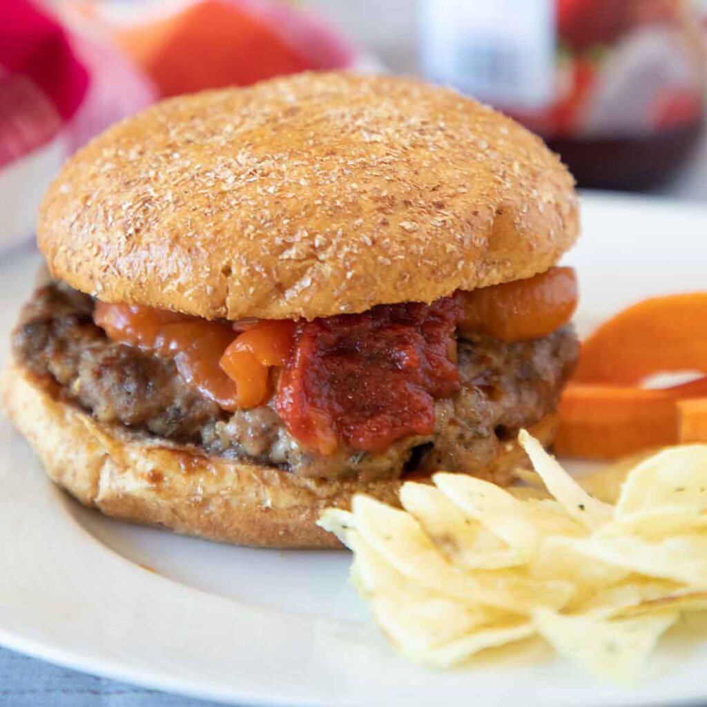 Italian Sausage Sandwiches (Bombers) – Art of Natural Living