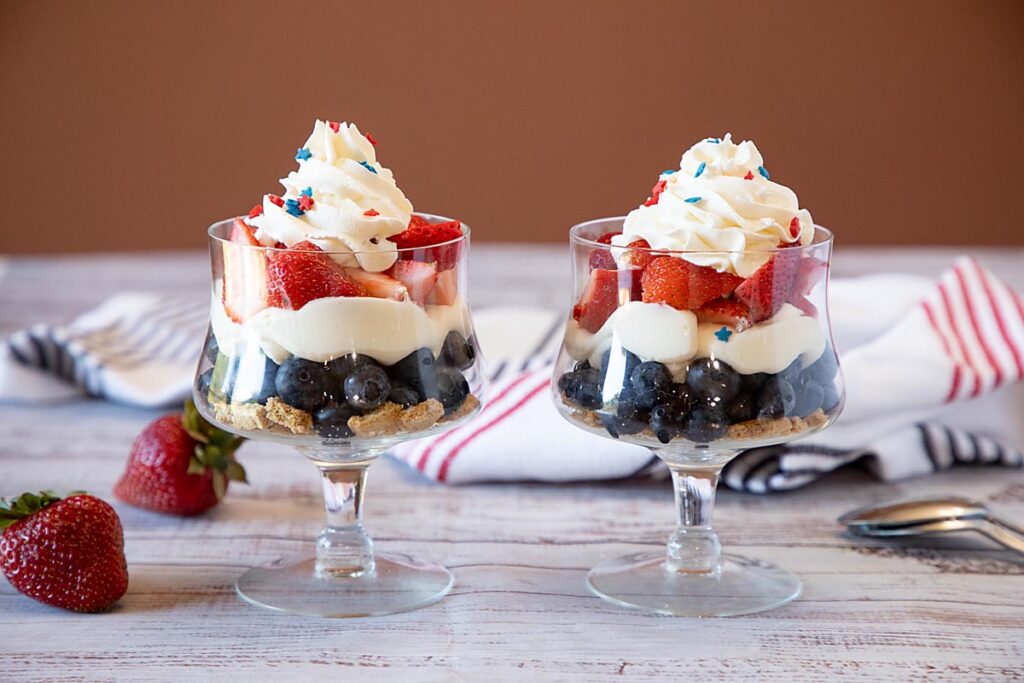 Blueberry Strawberry Parfait USA – Art of Natural Living