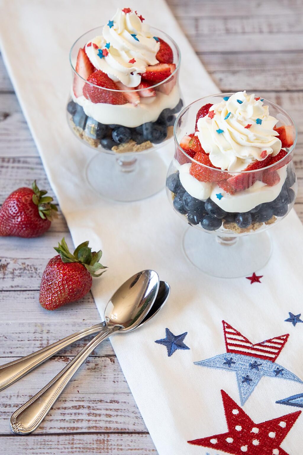 Blueberry Strawberry Parfait USA – Art of Natural Living