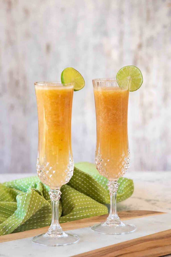 Refreshing Peach Bellini – Art of Natural Living