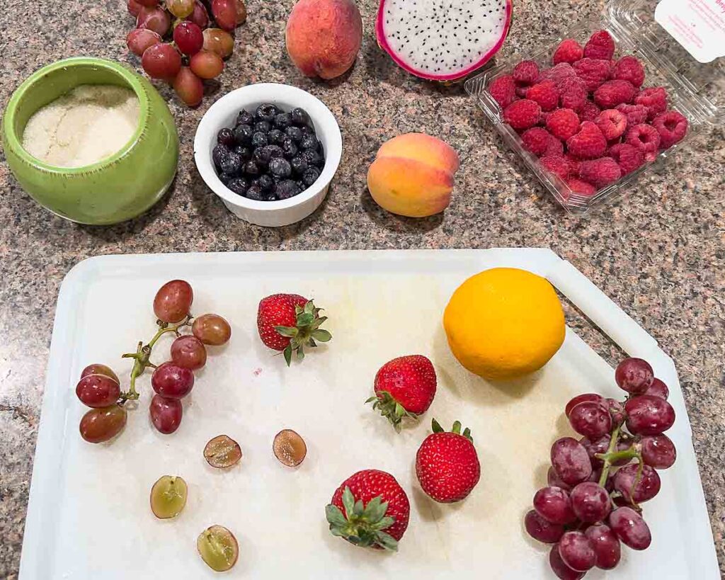 Simple Macerated Fruit Salad – Art of Natural Living