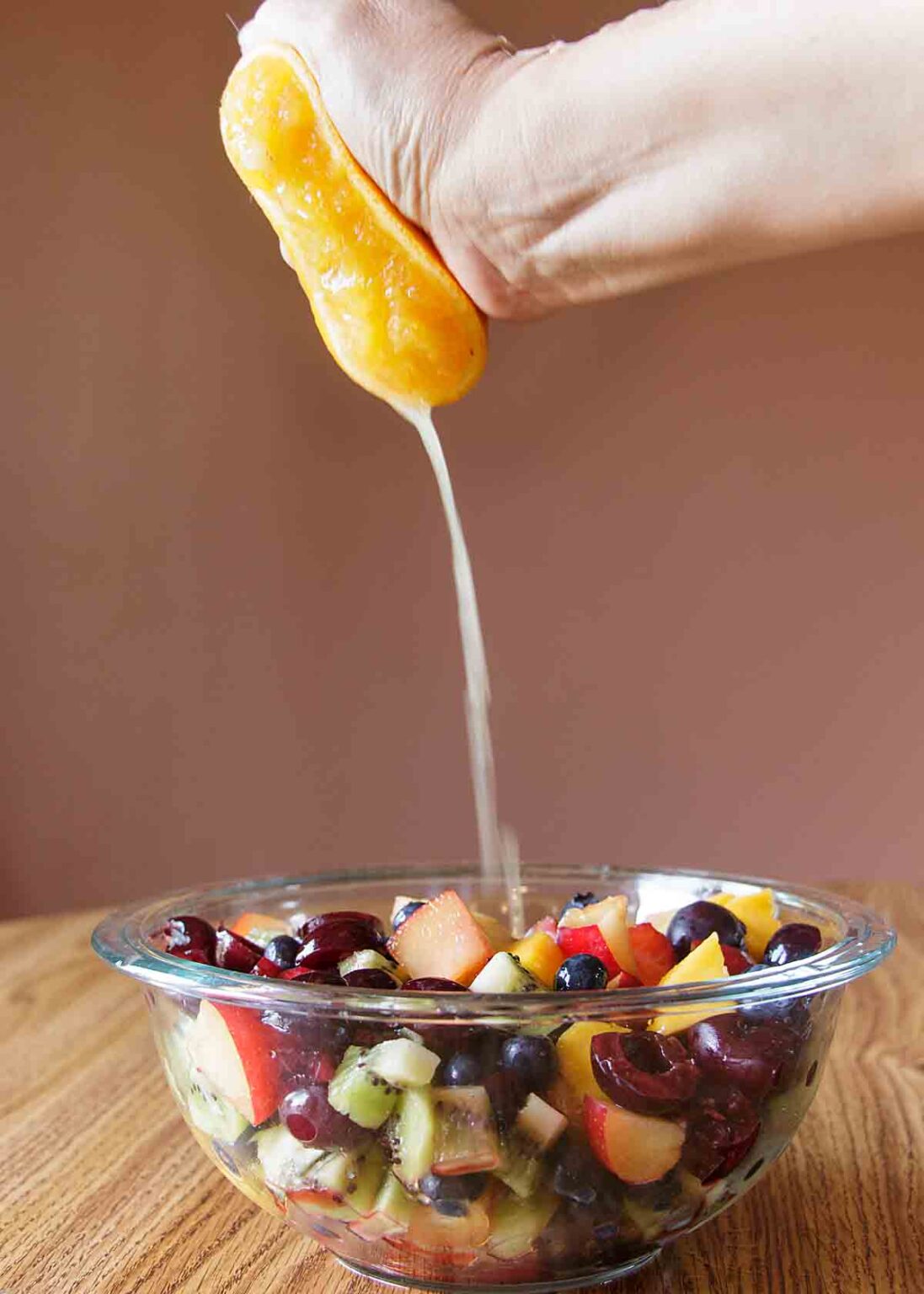 Simple Macerated Fruit Salad – Art of Natural Living