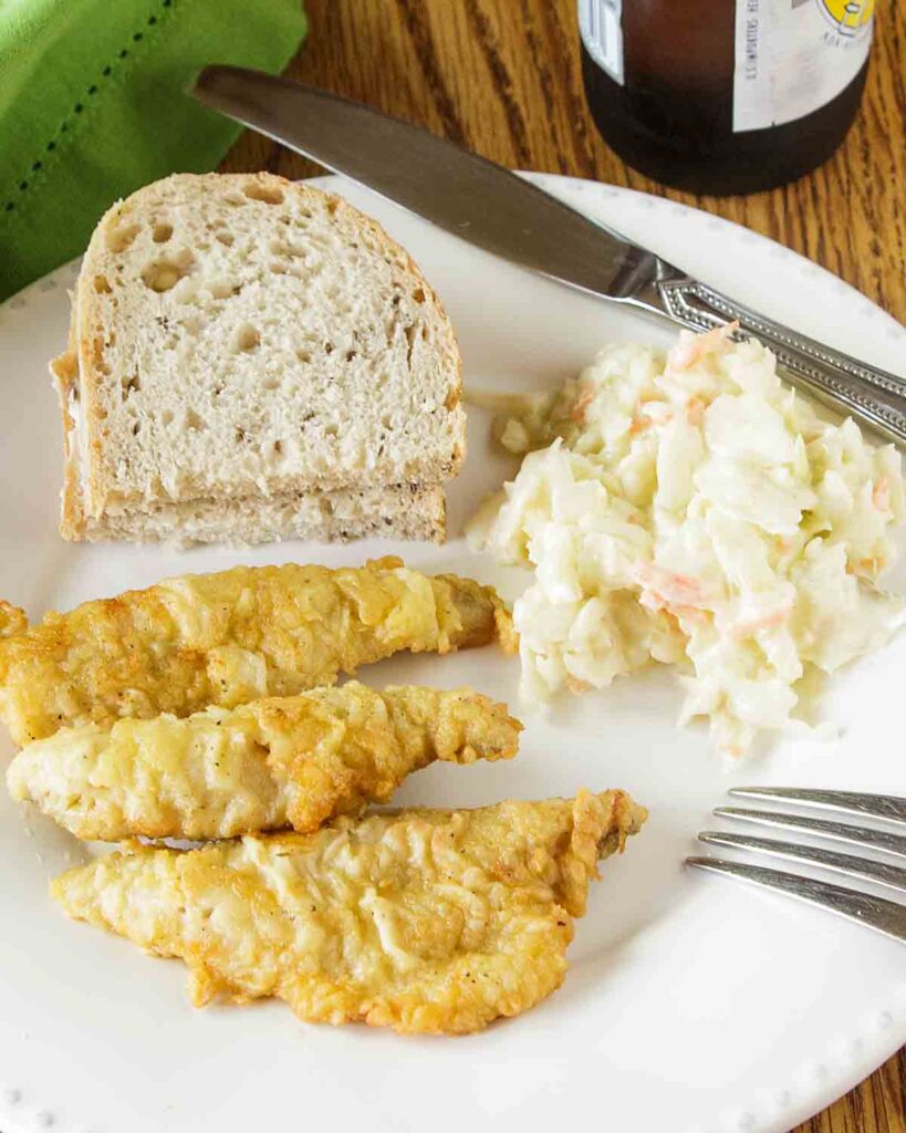 Homemade Pan-fried Perch – Art of Natural Living