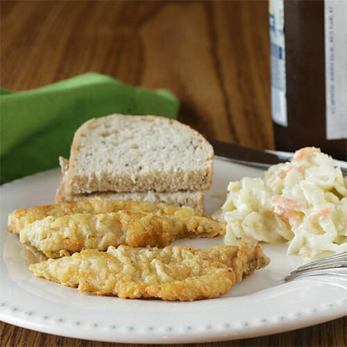 Homemade Pan-fried Perch – Art of Natural Living