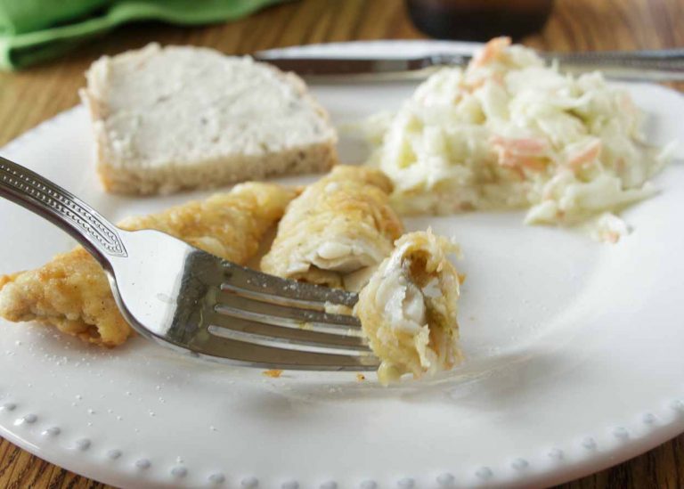 Homemade Pan-fried Perch – Art of Natural Living