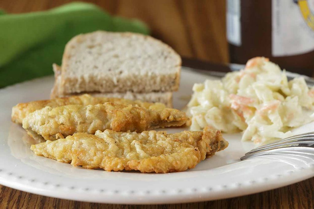 Homemade Pan-fried Perch – Art of Natural Living