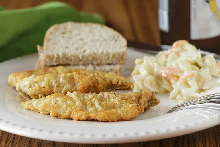 Homemade Pan-fried Perch – Art of Natural Living