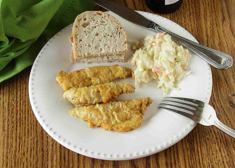 Homemade Pan-fried Perch – Art of Natural Living