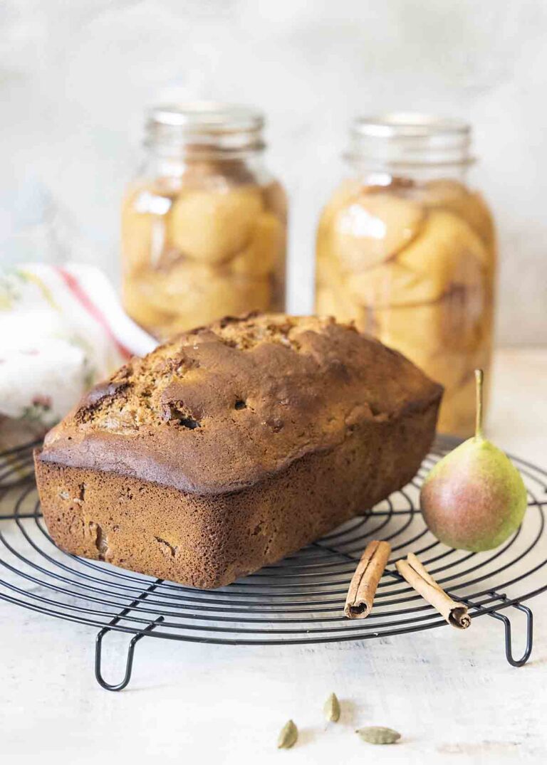 Spiced Pear Bread – Art of Natural Living