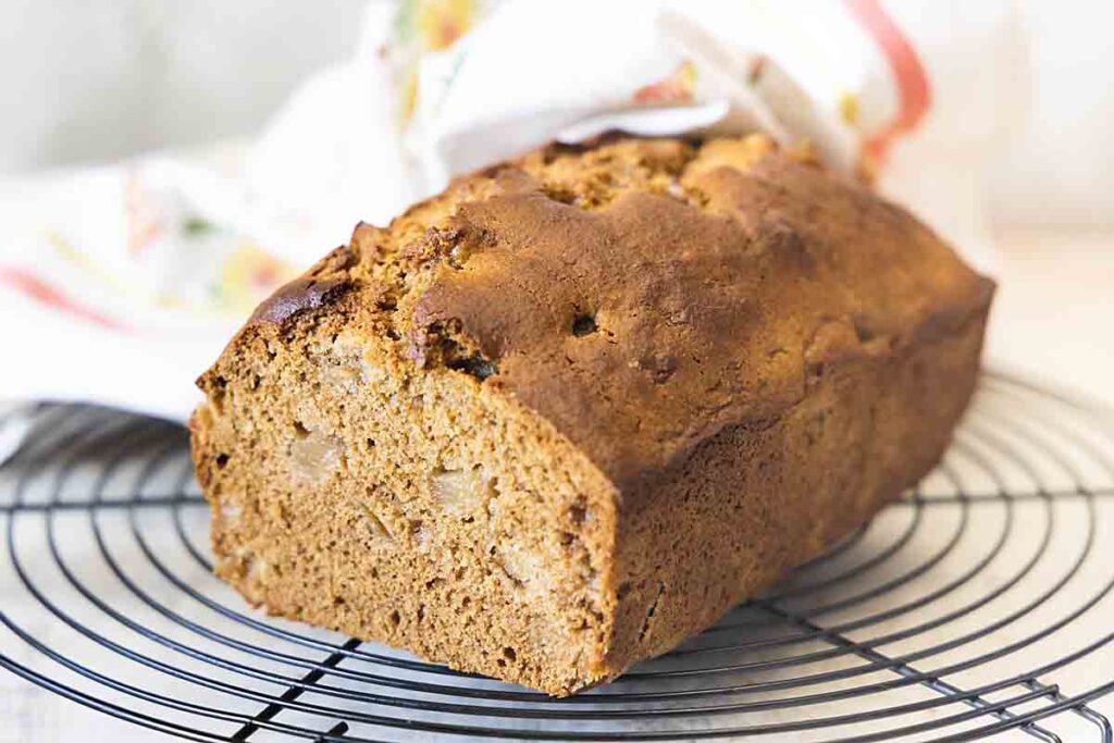 Spiced Pear Bread – Art of Natural Living