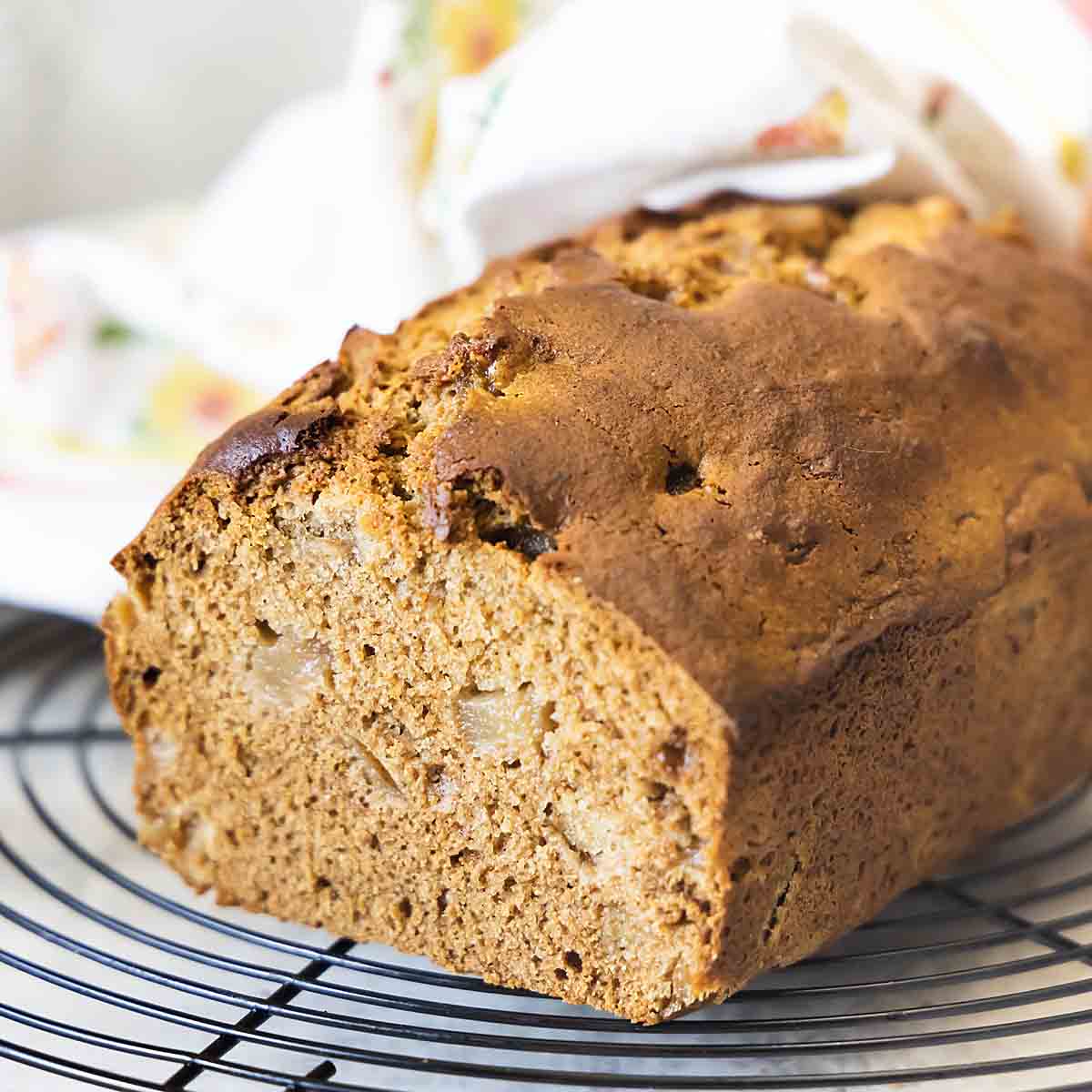 Spiced Pear Bread – Art of Natural Living