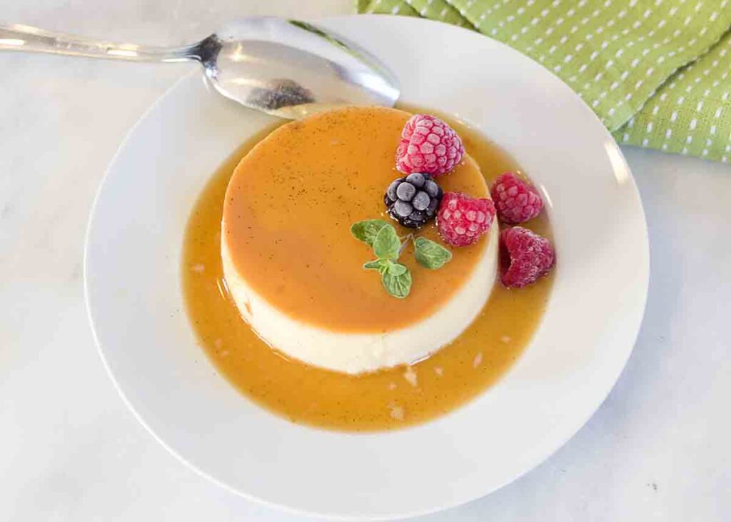 Easy Creme Caramel – Art of Natural Living