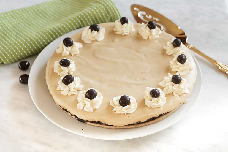 Irish Coffee Ice Cream Pie – Art of Natural Living