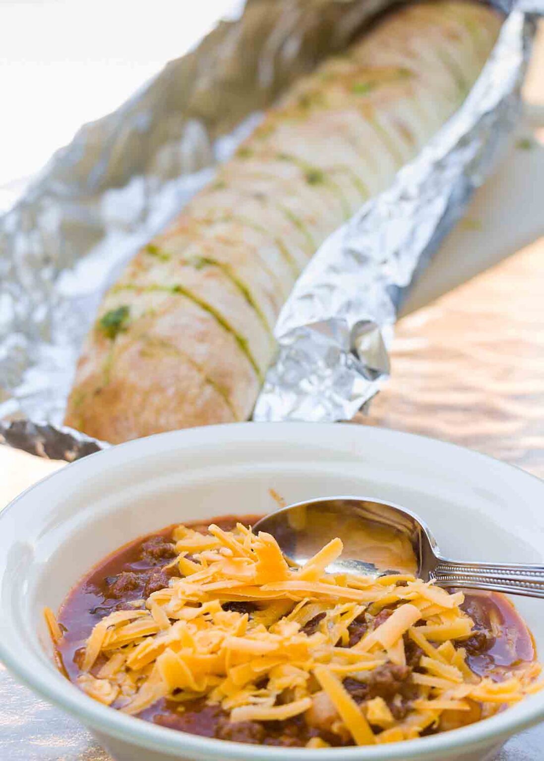 Garlic Bread with Garlic Scape Option – Art of Natural Living