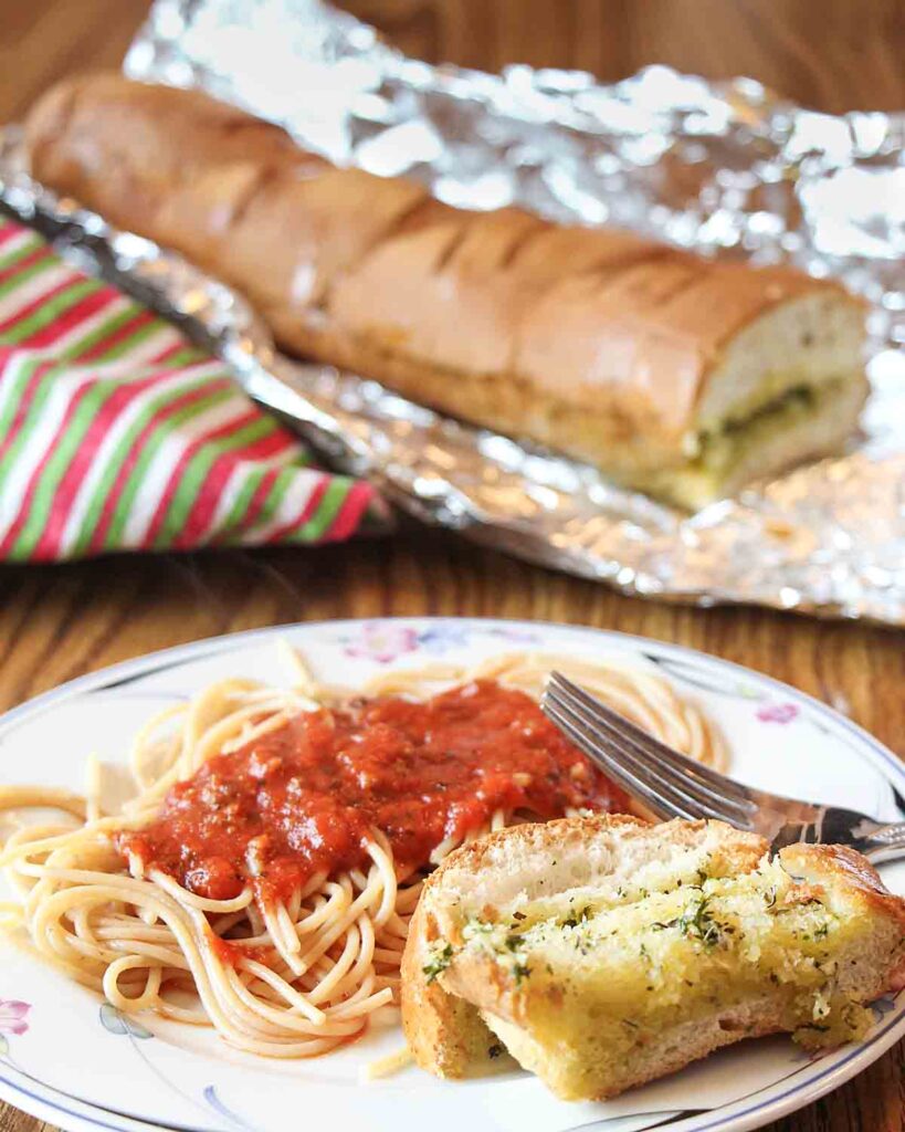 Garlic Bread with Garlic Scape Option – Art of Natural Living
