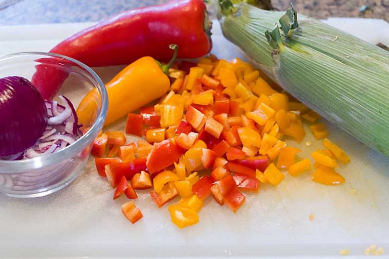 Confetti Corn with Peppers and Herbs – Art of Natural Living