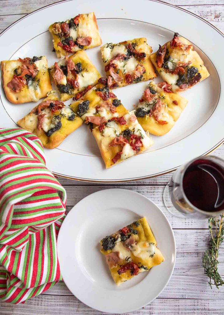 Flatbread Pizza Appetizer or Entree – Art of Natural Living