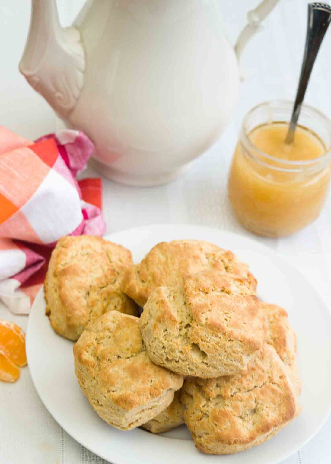 Hearty White Whole Wheat Biscuits – Art of Natural Living