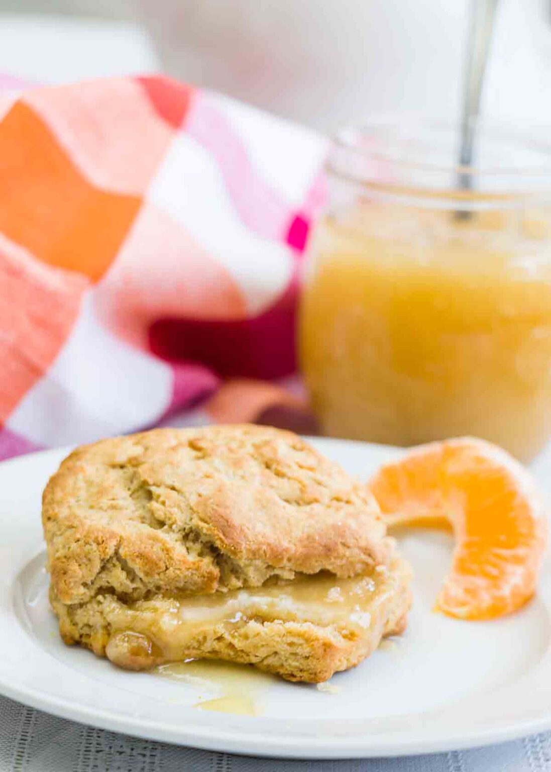 Hearty White Whole Wheat Biscuits – Art of Natural Living