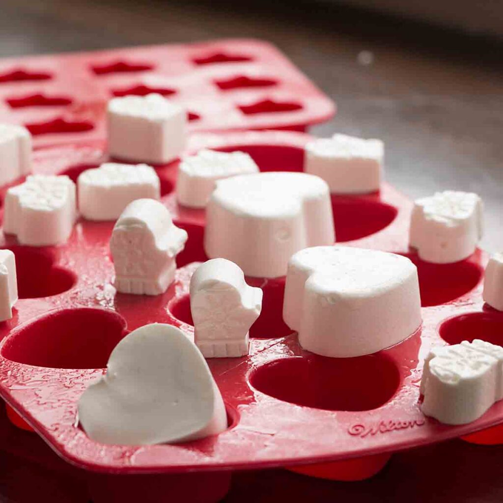 Artisanal Marshmallows--Hearts and Mittens – Art of Natural Living