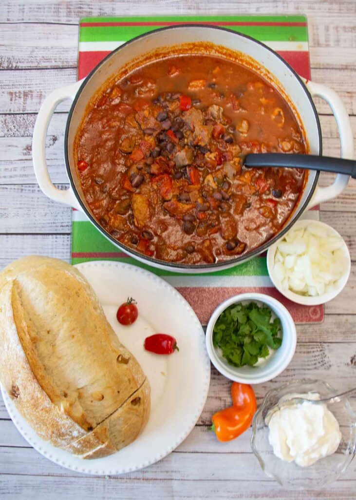 Pork Chili (or Spicy Pork Stew?) – Art of Natural Living