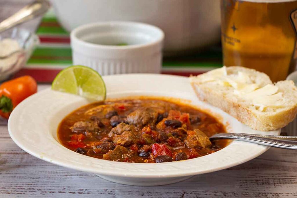 Pork Chili (or Spicy Pork Stew?) – Art of Natural Living