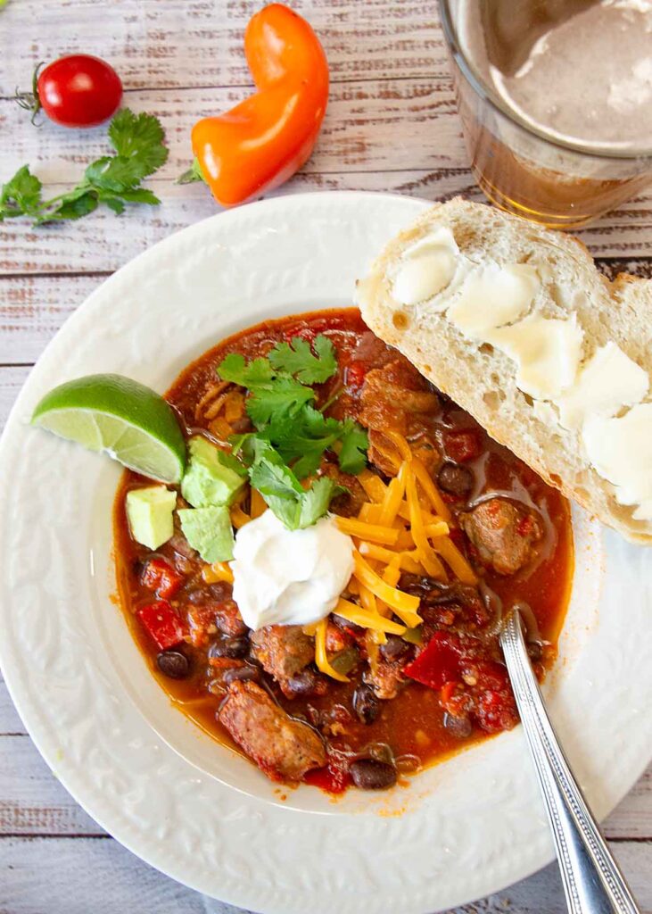 Pork Chili (or Spicy Pork Stew?) – Art of Natural Living