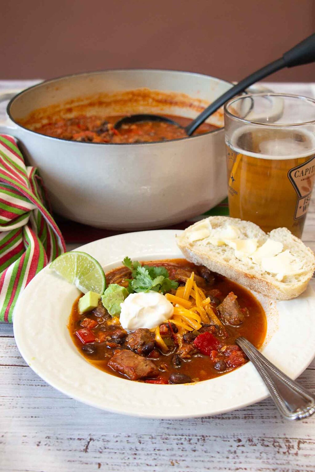 Pork Chili (or Spicy Pork Stew?) – Art of Natural Living