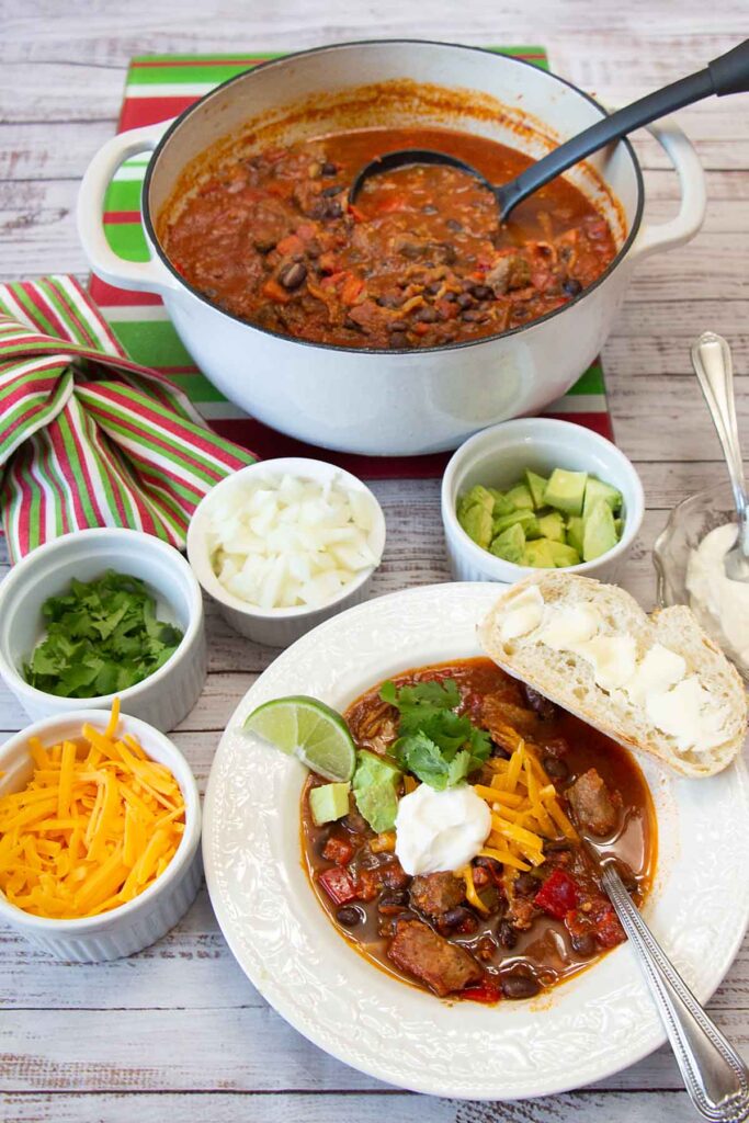 Pork Chili (or Spicy Pork Stew?) – Art of Natural Living