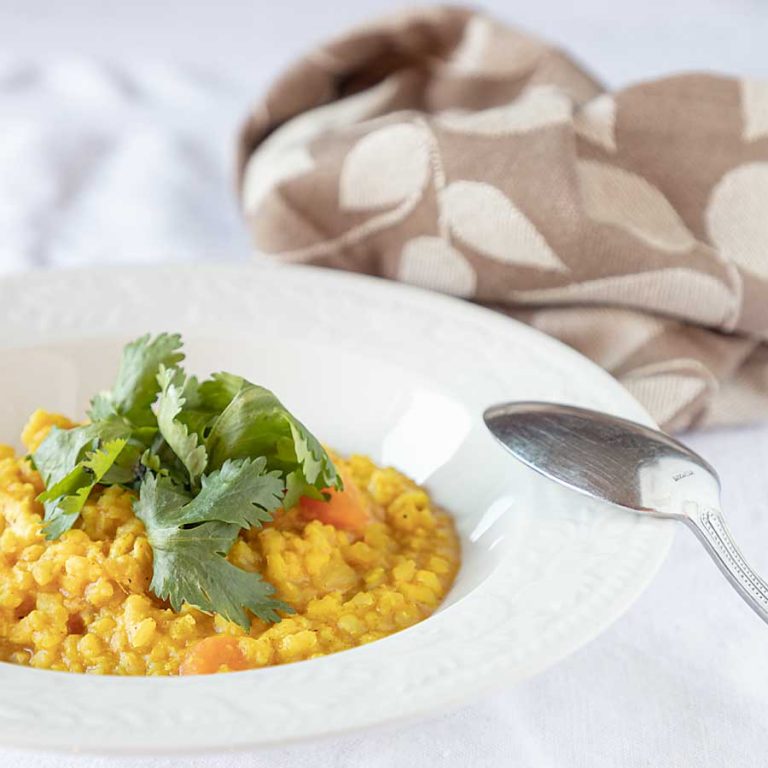 Golden Lentils and Rice (One Pot Dal) – Art of Natural Living