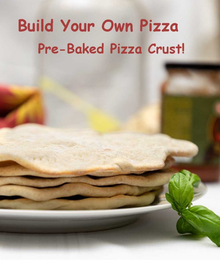 Pre-Baked Pizza Crust – Art of Natural Living