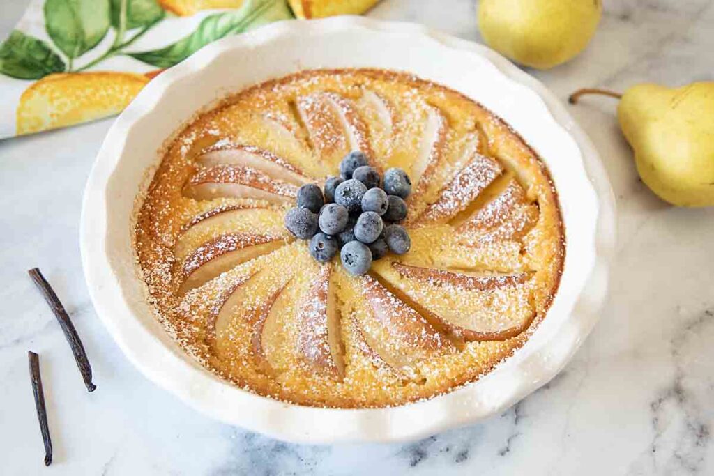 Pear Custard Pie – Art of Natural Living