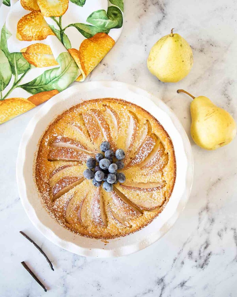 Pear Custard Pie – Art of Natural Living