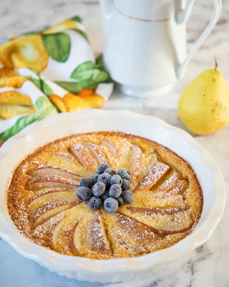 Pear Custard Pie – Art of Natural Living