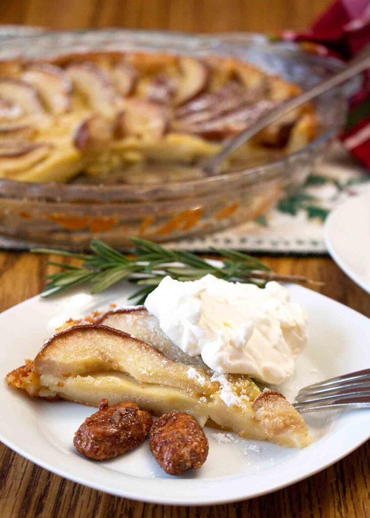 Pear Custard Pie – Art of Natural Living