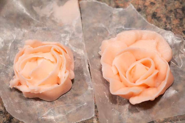 Low-Carb Angel Food with Buttercream Roses – Art of Natural Living