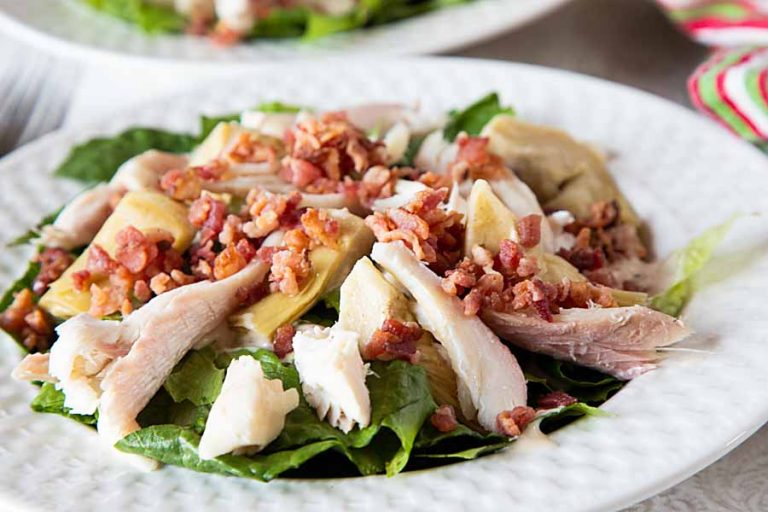Smoked Fish Caesar Salad – Art of Natural Living