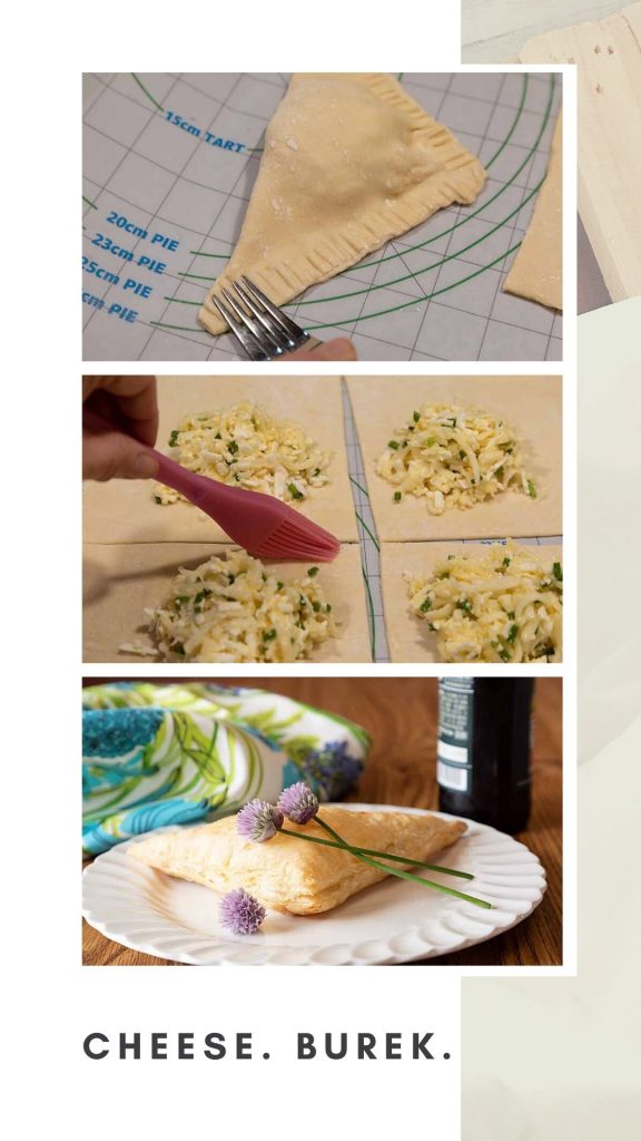 Cheese Burek with Puff Pastry – Art of Natural Living