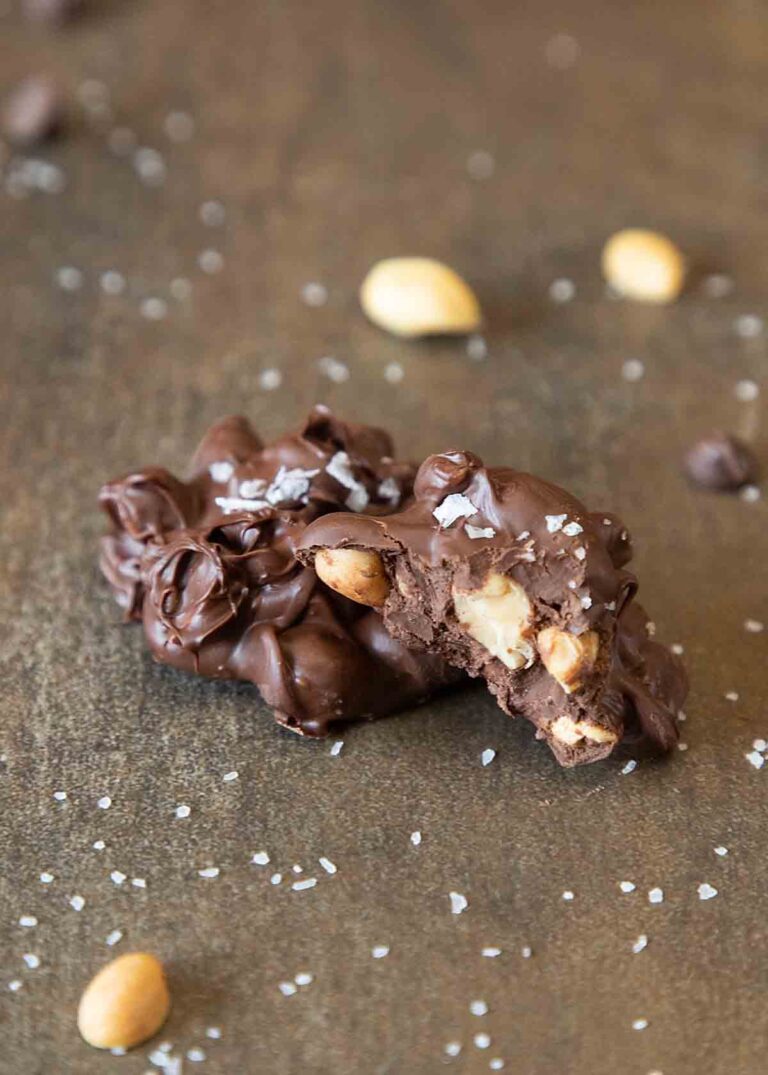 Chocolate Peanut Clusters (or Nut Clusters) – Art of Natural Living
